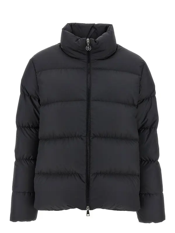 Moncler Quilted Down Jacket - Black