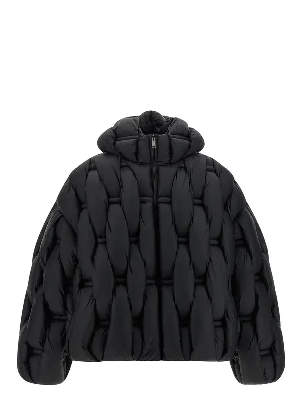 RAXXY 3d Down Jacket - Black