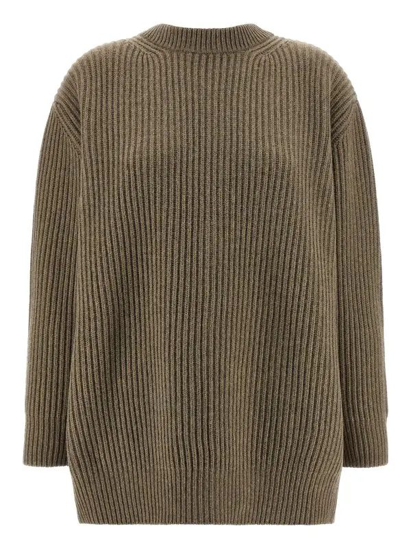 MAISON MARGIELA Sweater Dress - Beige