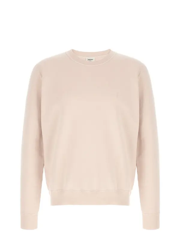 Saint Laurent Cassandre Sweatshirt - Pink