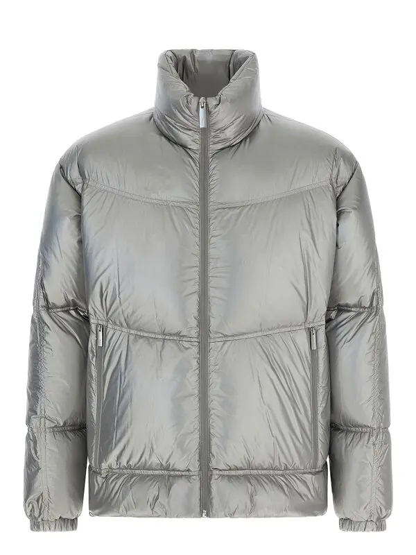 Herno Metallic Shield Down Jacket - Silver