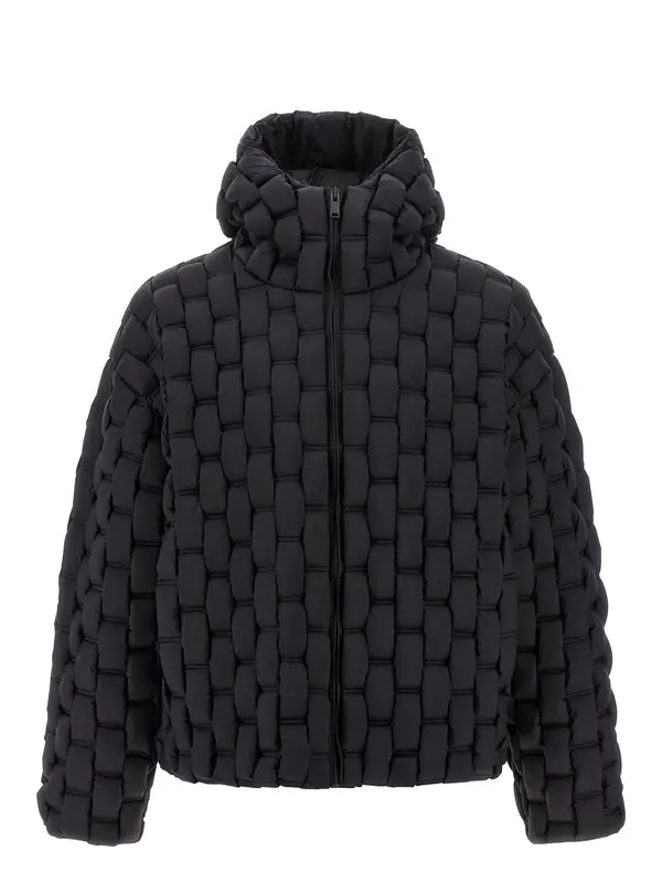 RAXXY 3d Down Jacket - Black