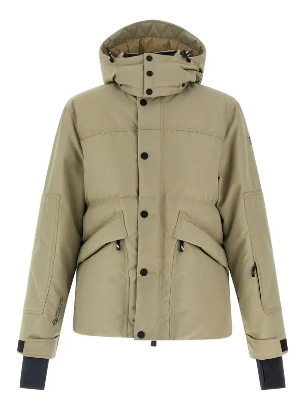 Moncler Elfin Down Ski Jacket - Beige