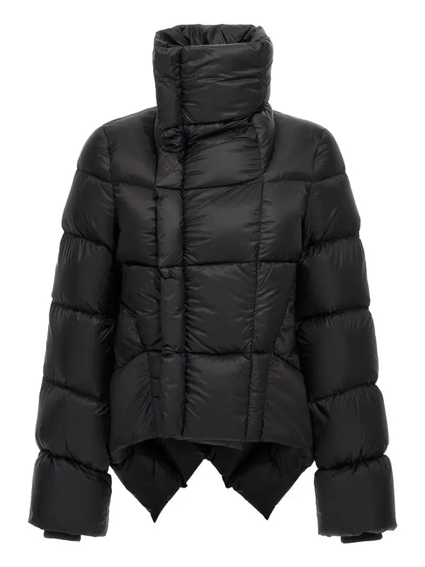 Rick Owens Naska Duvet Down Jacket - Black