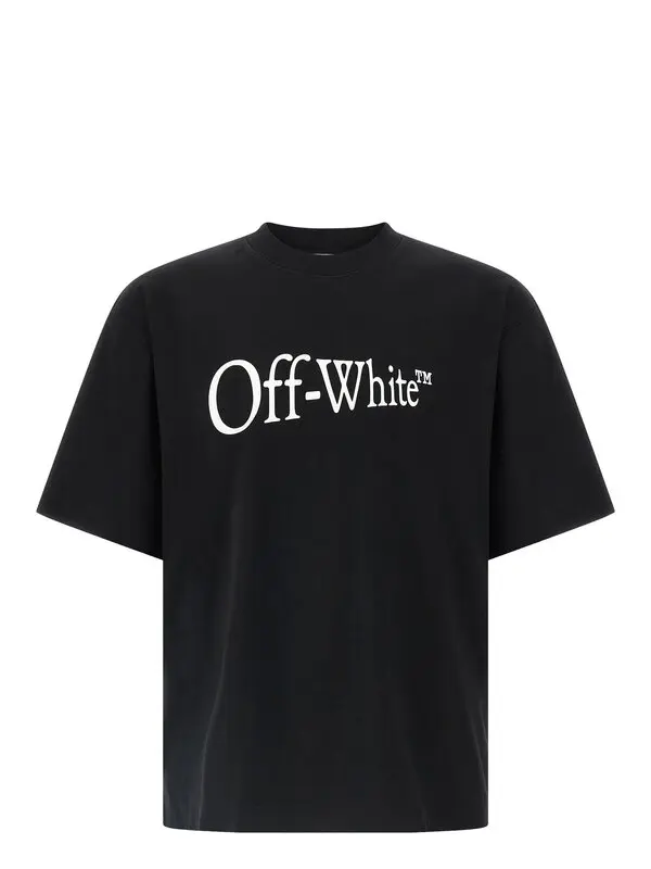 Off White Run Arrow Skate T-shirt - White/black