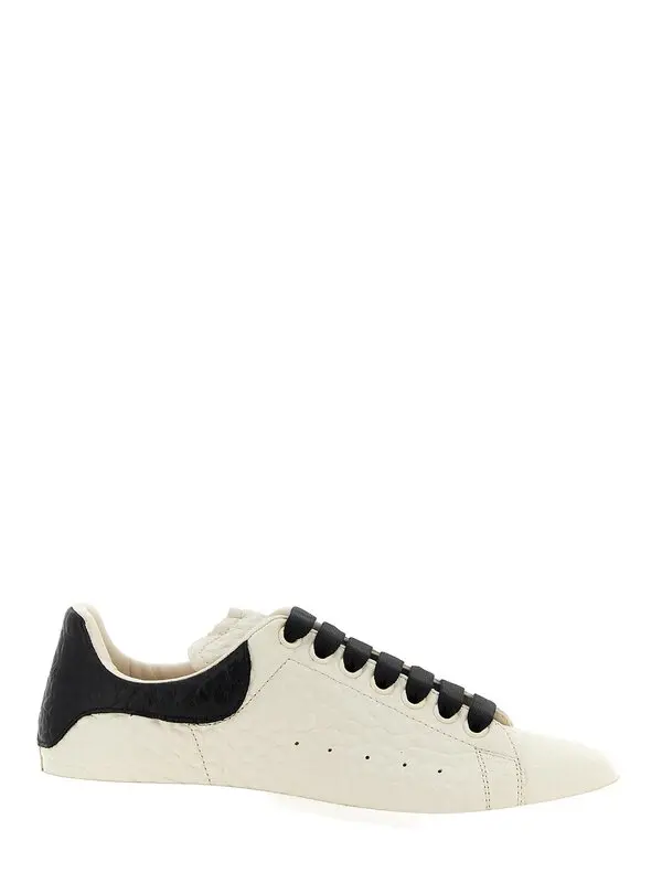 Alexander McQueen Larry Sneakers - White/black