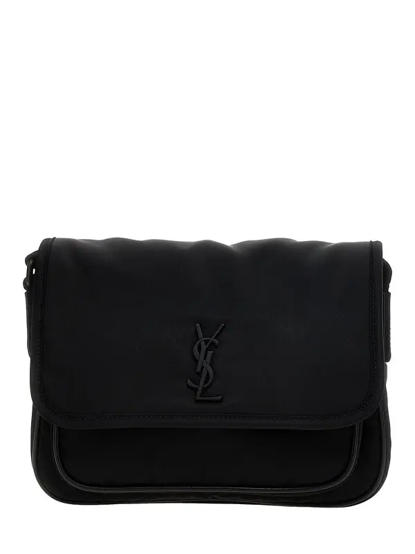 Saint Laurent Messenger Niki Crossbody Bag - Black