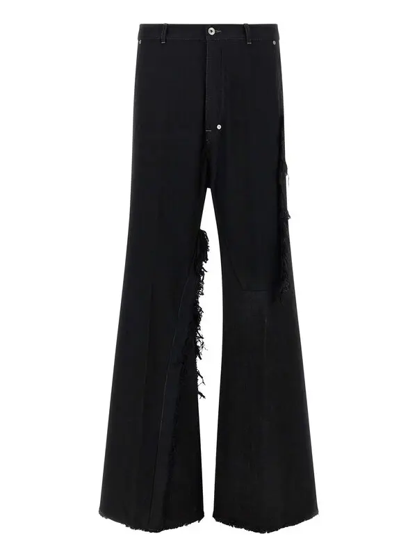 Rick Owens Joris Pants - Black