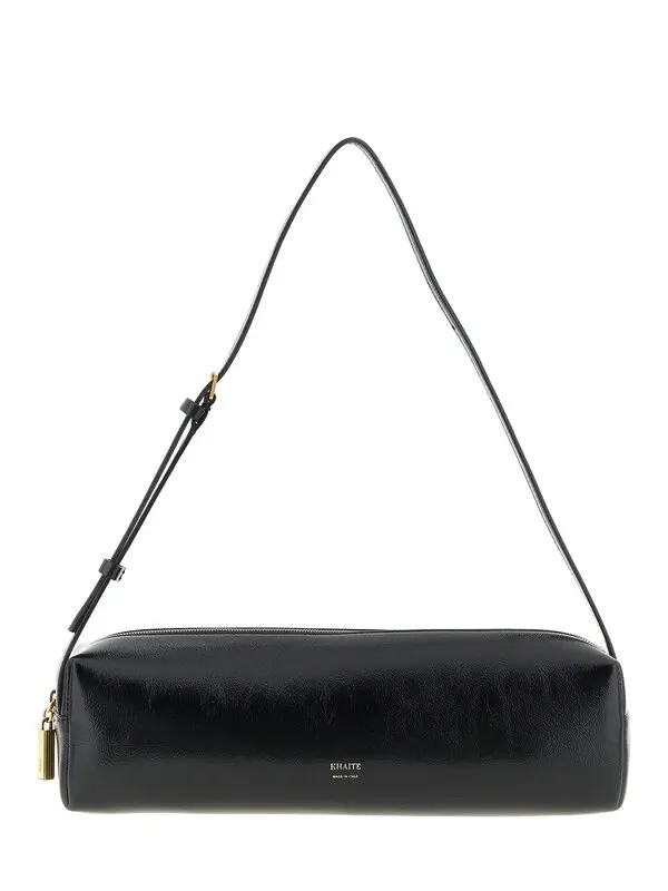 Khaite Kye Shoulder Bag - Black