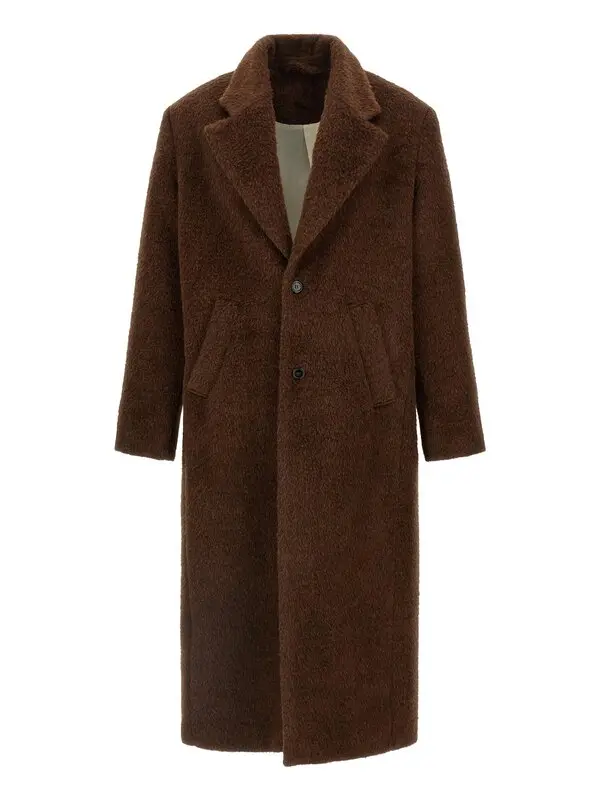 Séfr Alois Long Coat - Brown