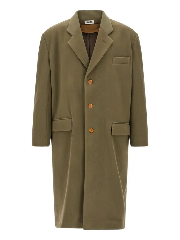 MAGLIANO Polleggio Reversible Coat - Green