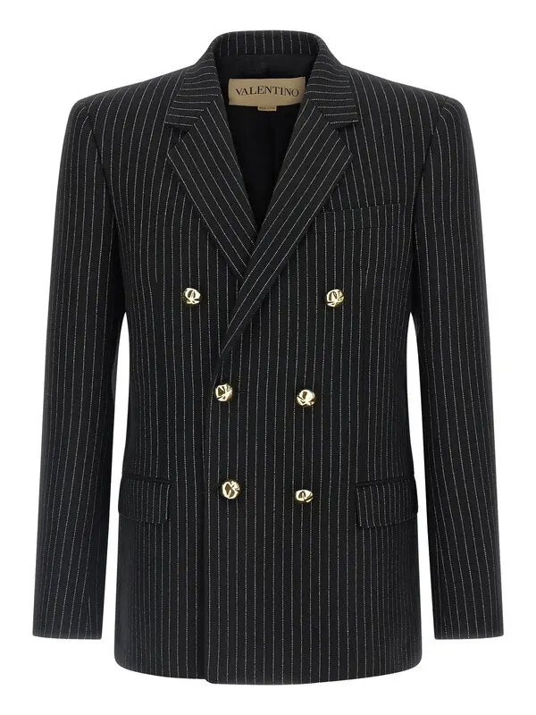 Valentino Garavani Blazer - White/black