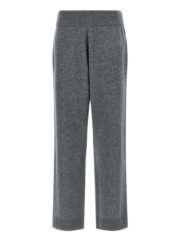 ENTIRE STUDIOS Knit Lounge Pants - Gray