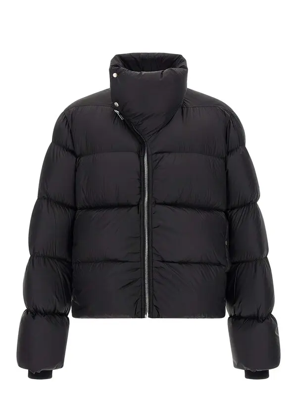 Rick Owens Turtle' Down Jacket - Black