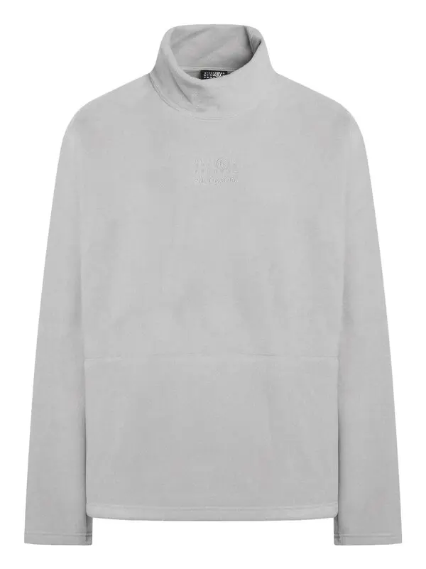 MM6 X SALOMON Turtleneck Fleece - Grey