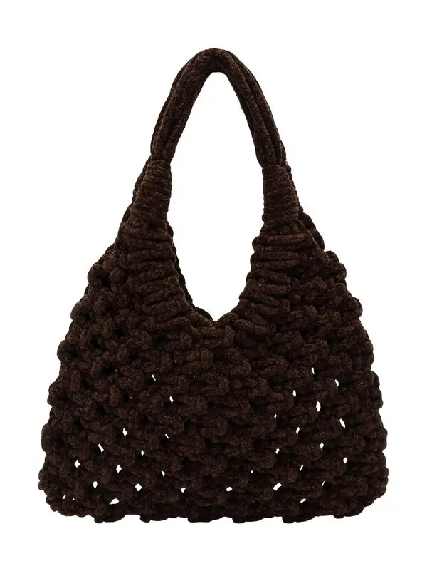 HIBOURAMA Vannifique Big Handbag - Brown