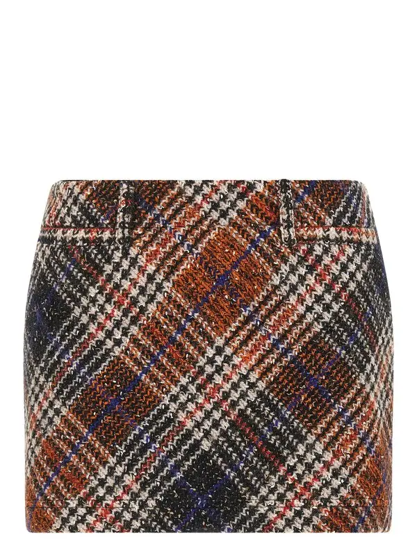 Missoni Tweed Mini Skirt - Multicolor