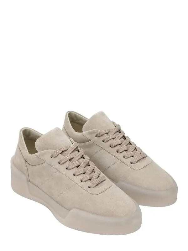 Fear Of God Suede Aerobic Low Sneakers - Yellow
