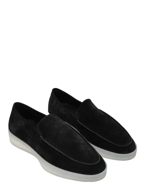 Fear Of God Suede Loafers - Black