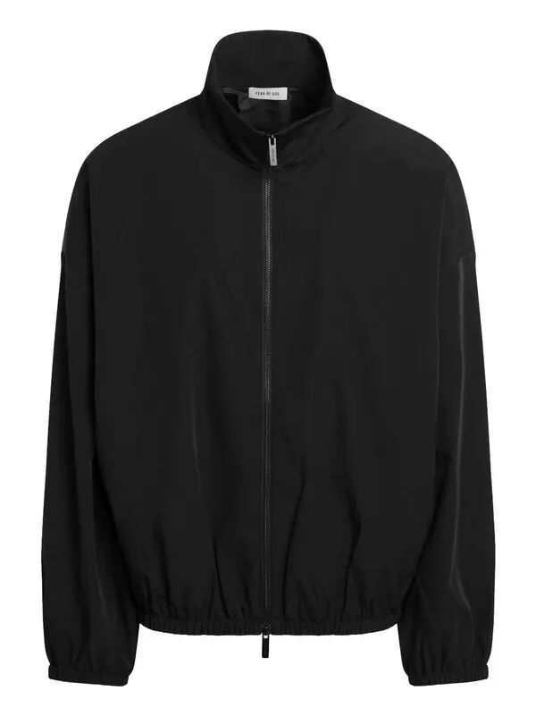 Fear Of God Nylon Track Jacket - Black
