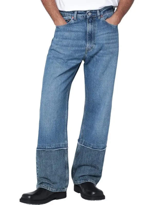 Our Legacy Regular Fit Shelly Wash Jeans - Light Blue