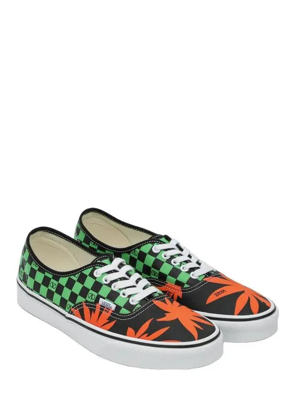 VALENTINO GARAVANI X VANS Printed Sneakers - Black