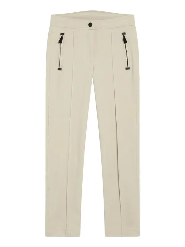 Moncler Slim-fit Gore-tex Ski Trousers - White
