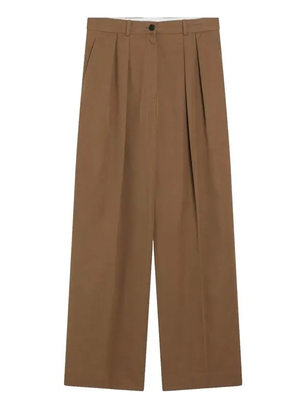 THE ROW Igor Trousers - Brown
