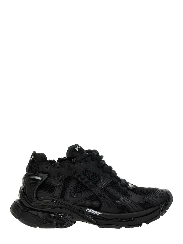 Balenciaga Runner Sneakers - Black