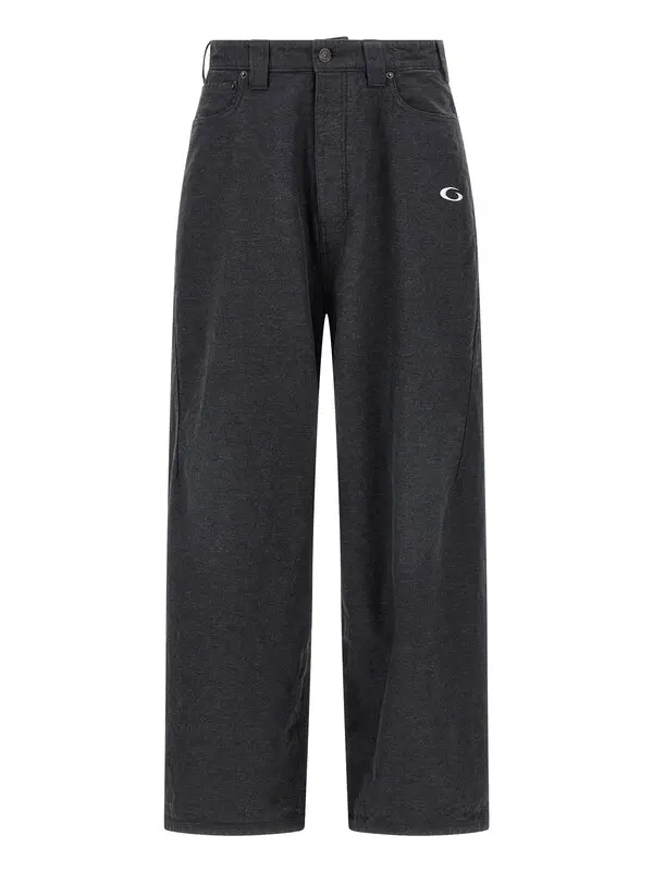 Balenciaga Trompe L'oeil Joggers - Gray