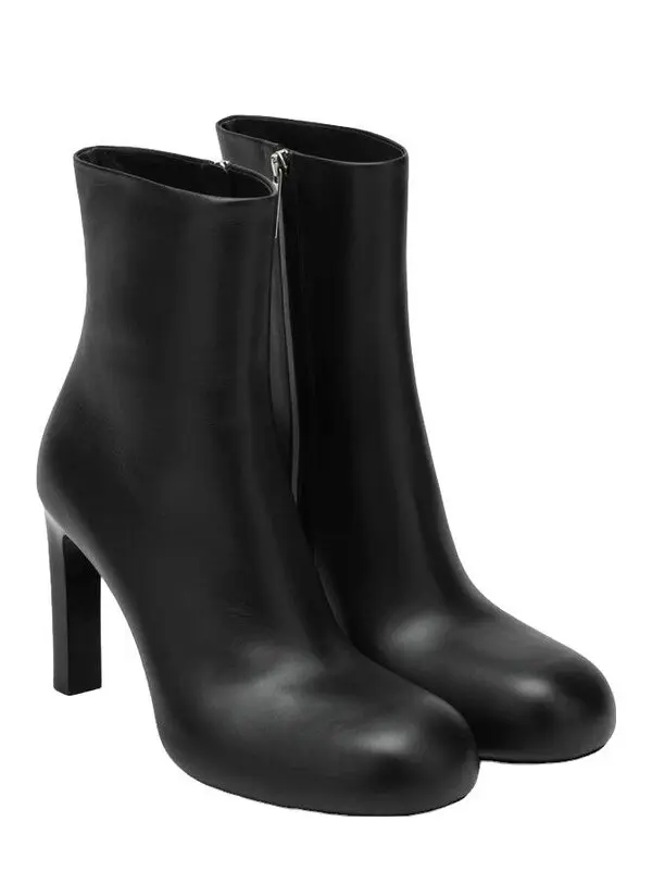 Balenciaga Fargo Ankle Boots - Black