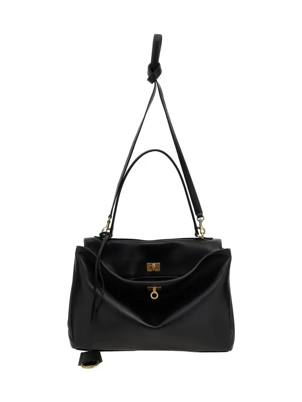 Balenciaga Rodeo Medium Handbag - Black