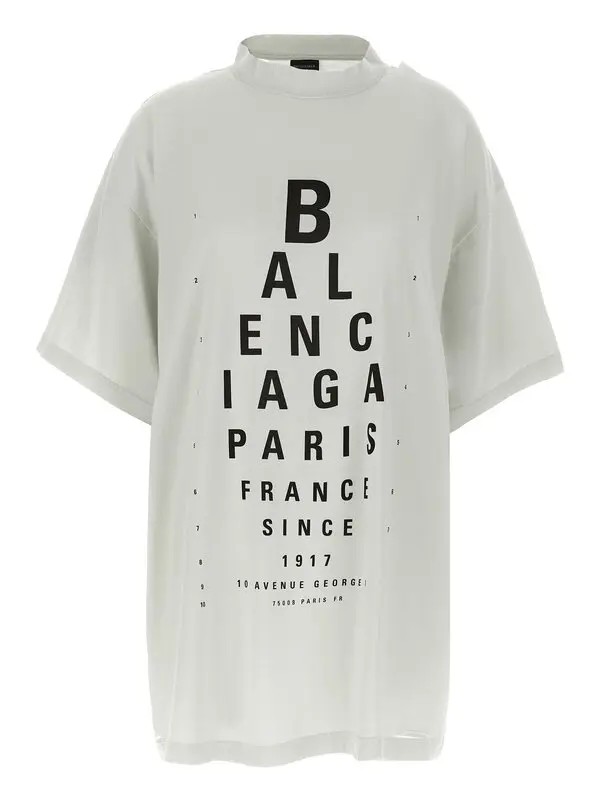 Balenciaga Optical T-shirt - White