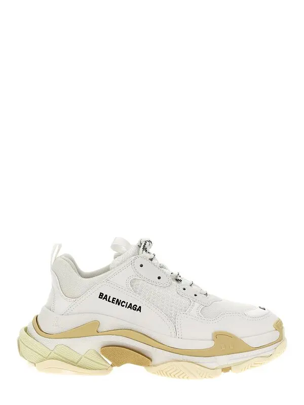Balenciaga Triple S Sneakers - White