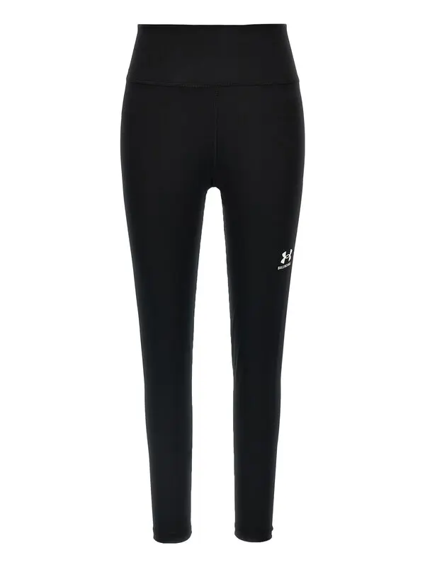 Balenciaga Leggings X Under Armour - Black
