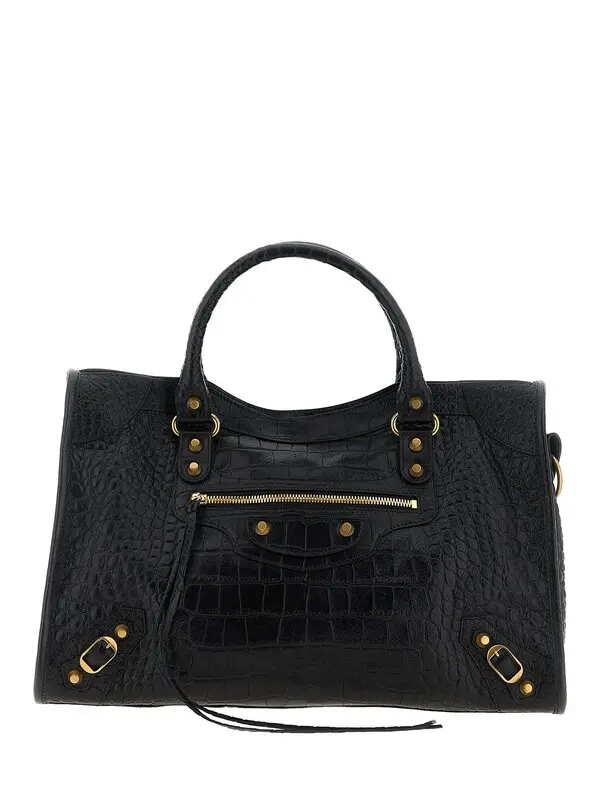 Balenciaga Le City Bag M Handbag - Black
