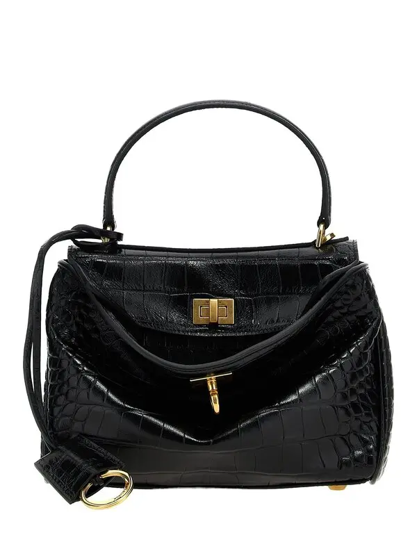 Balenciaga Rodeo Mini Handbag - Black