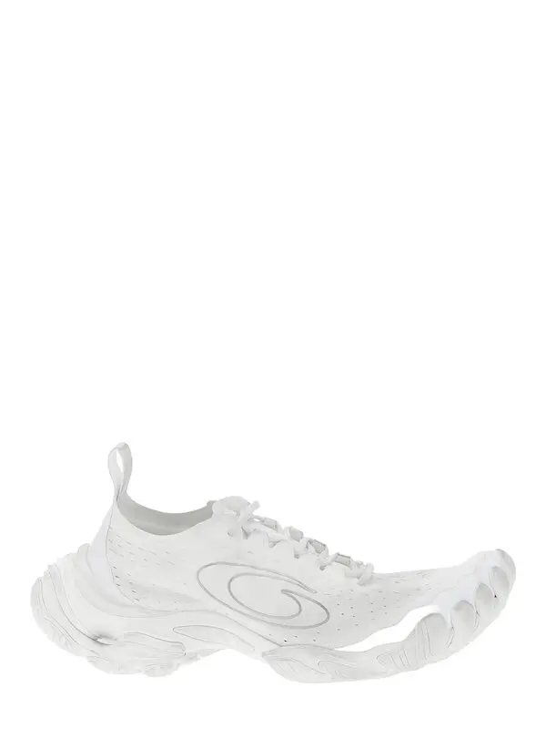 Balenciaga Anatomic Runner Sneakers - White