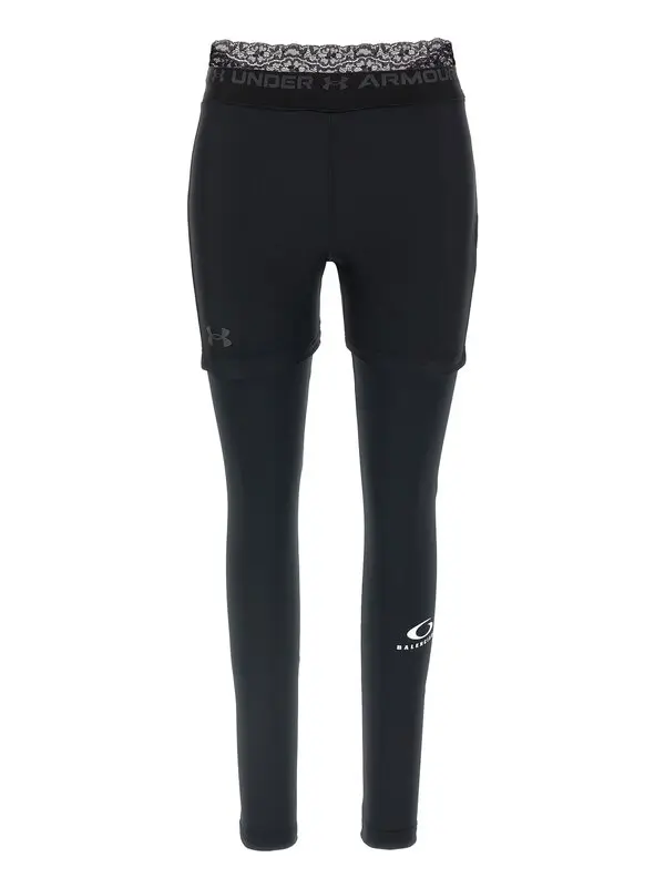 Balenciaga Leggings X Under Armour - Black