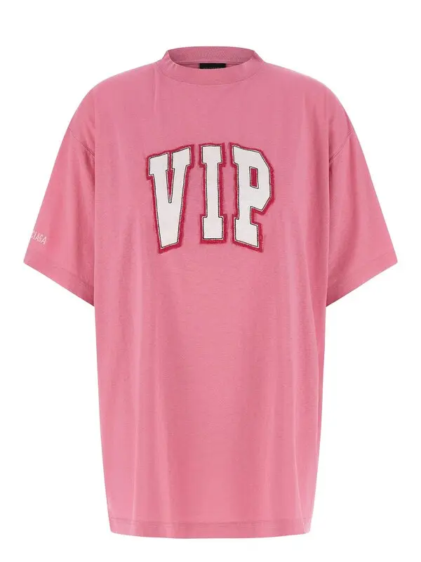 Balenciaga Vip Team T-shirt - Pink