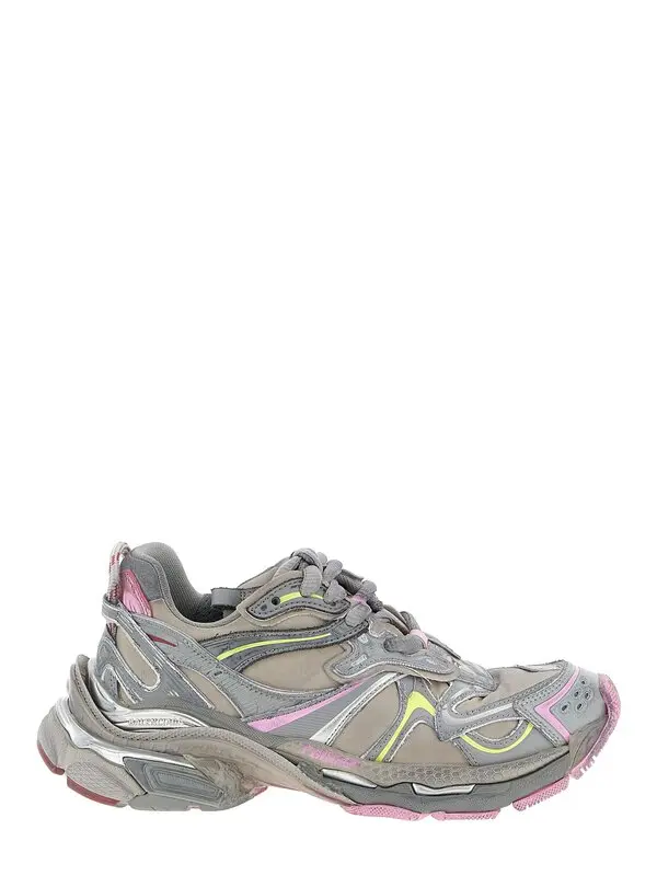 Balenciaga Runner 2.0 Sneakers - Multicolor