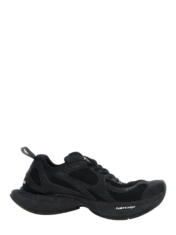 Balenciaga Circuit Sneakers - Black