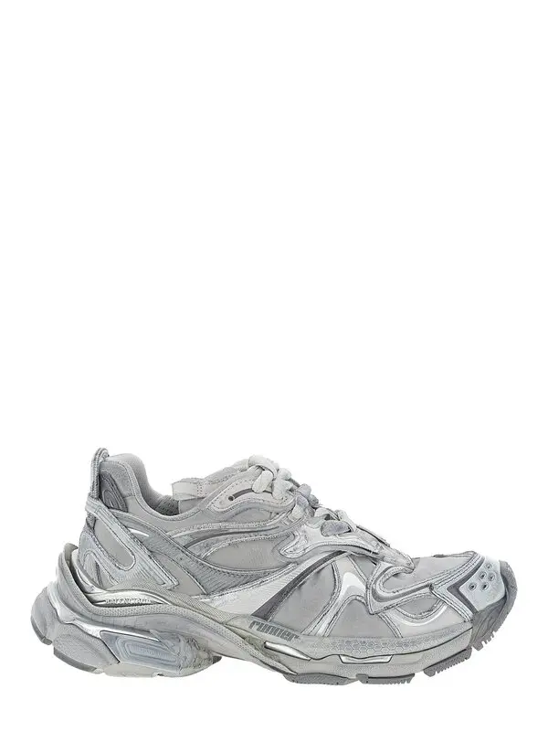 Balenciaga Runner 2.0 Sneakers - Gray
