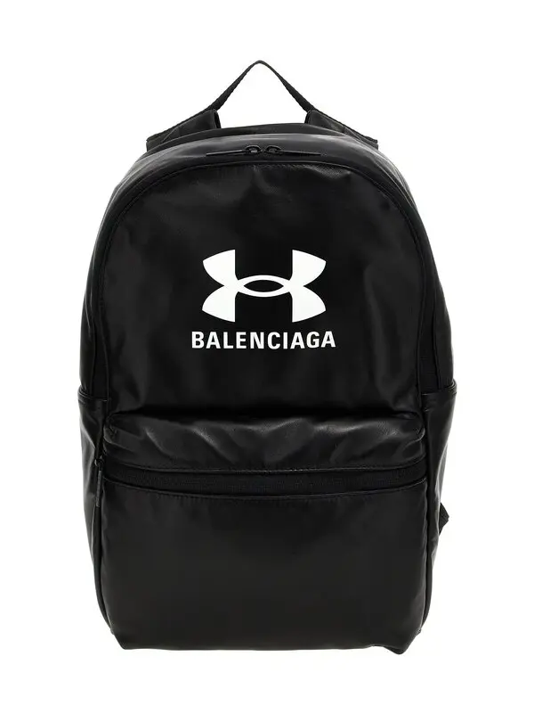 Balenciaga Backpack X Under Armour - White/black