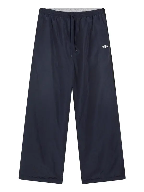 Balenciaga Reversible Jogging Trousers - Blue