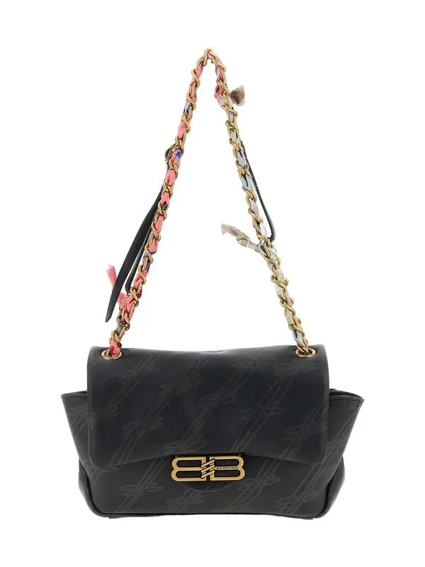 Balenciaga Darling Mini Shoulder Bag - Black