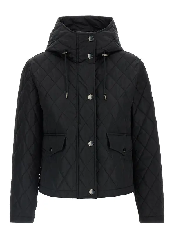 Burberry Pembroke Quilted Jacket - Black