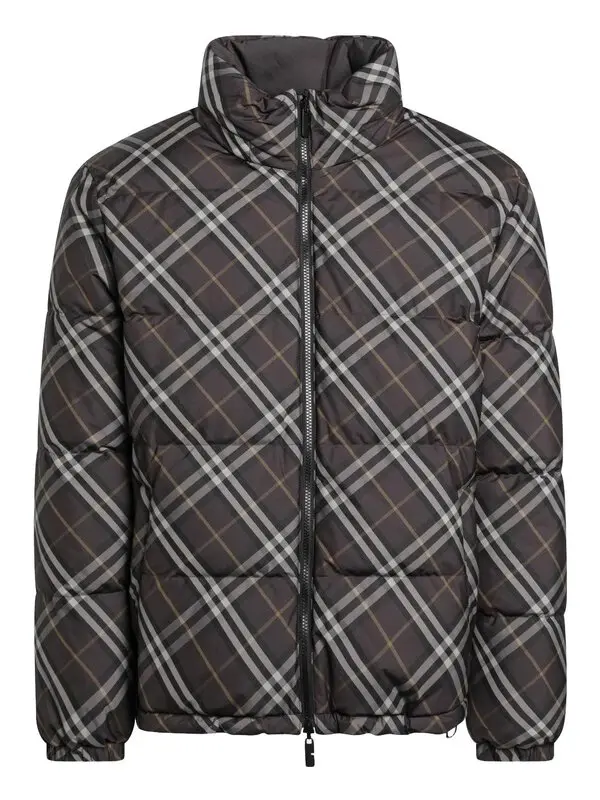 Burberry Reversible Down Jacket - Brown