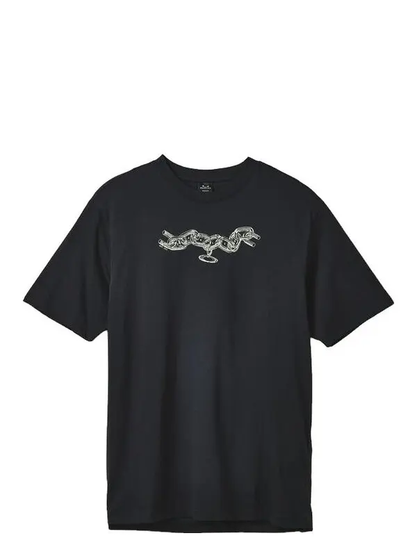 Oakley Snap Chain Graphic Tee - Black