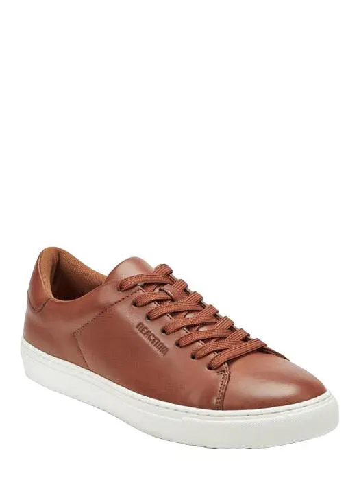 KENNETH COLE Javon Low Top Sneaker - Cognac